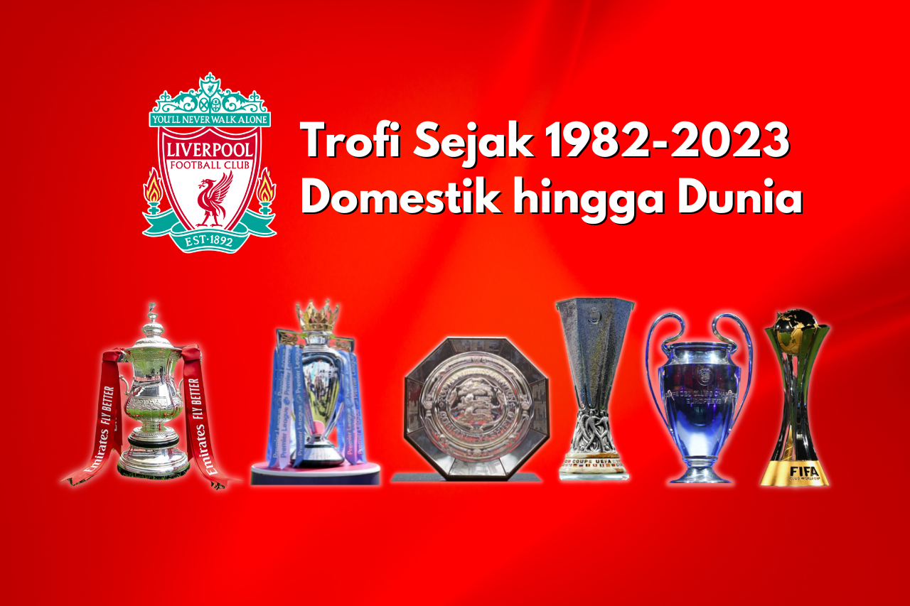 Daftar Trofi Liverpool FC dari Tahun 1892 hingga 2023: Domestik, Eropa ...